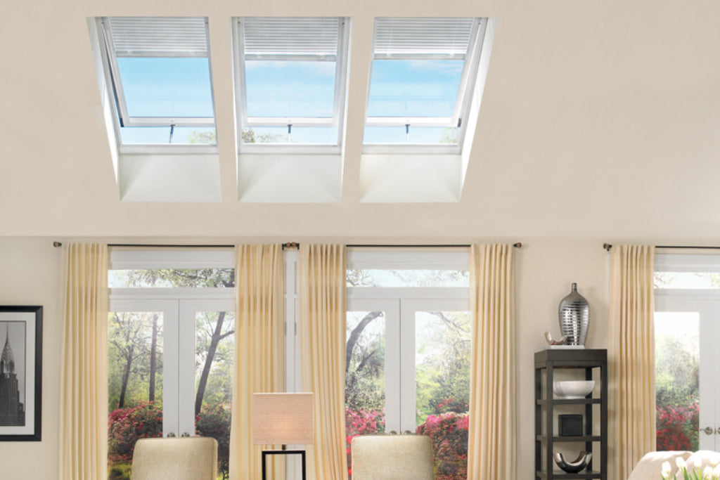 Motorized Skylight Shades - Remote controlled – Innovation Shades Store